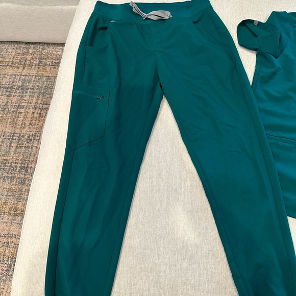 Figs | Other | Figs Womens Teal Cargo Pants | Poshmark